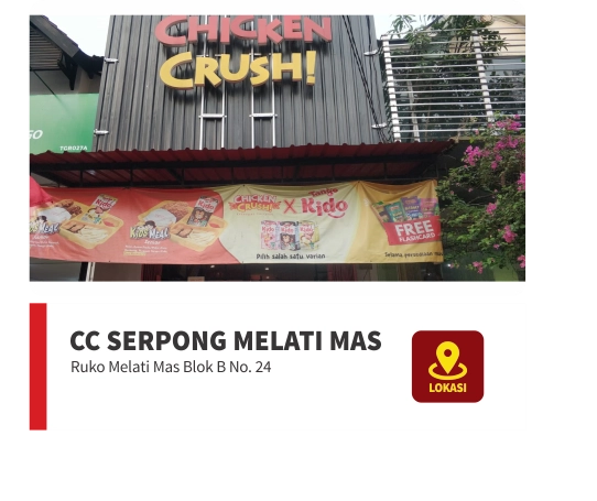 Chicken Crush Indonesia: Kuliner fried chicken