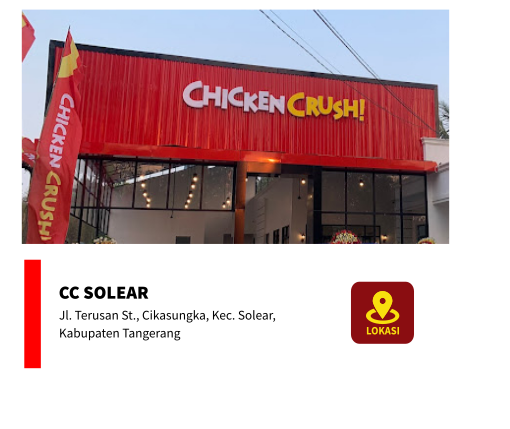 Chicken Crush Indonesia: Kuliner fried chicken