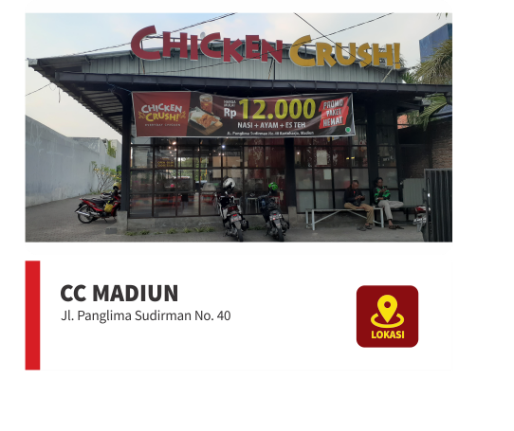 Chicken Crush Indonesia: Kuliner fried chicken