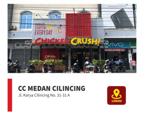 Chicken Crush Indonesia: Kuliner fried chicken