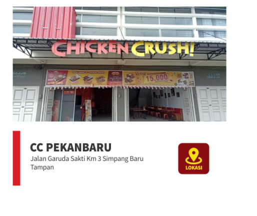 Chicken Crush Indonesia: Kuliner fried chicken