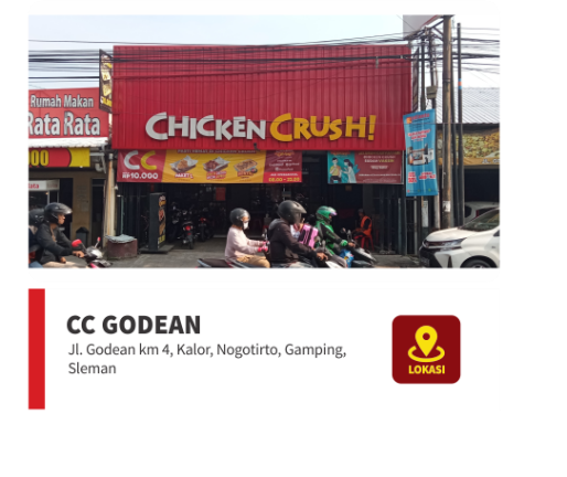 Chicken Crush Indonesia: Kuliner fried chicken