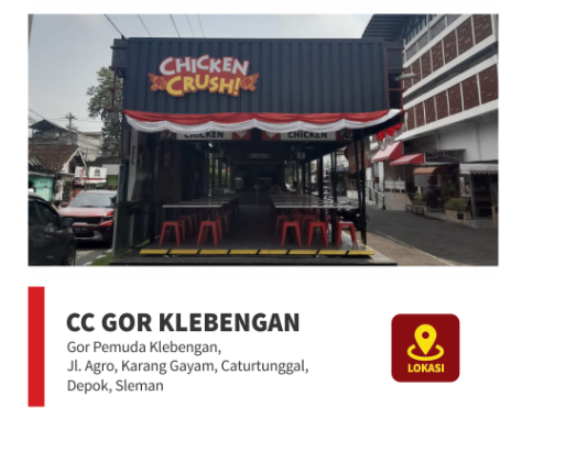 Chicken Crush Indonesia: Kuliner fried chicken