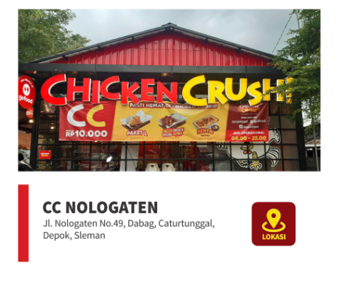 Chicken Crush Indonesia: Kuliner fried chicken