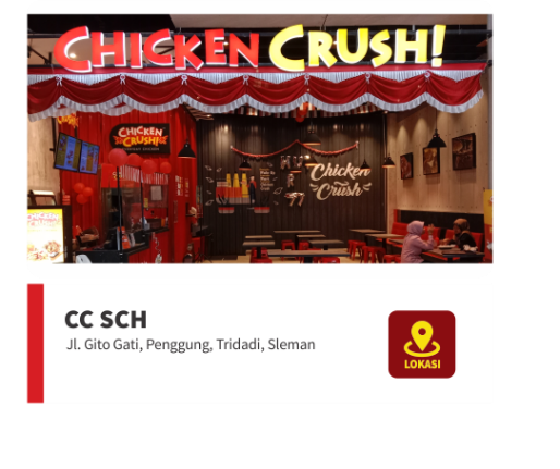 Chicken Crush Indonesia: Kuliner fried chicken
