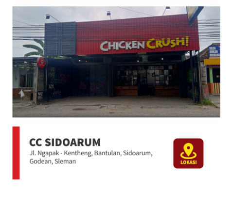 Chicken Crush Indonesia: Kuliner fried chicken