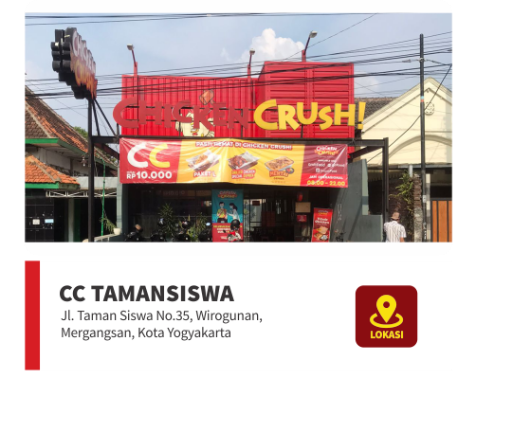 Chicken Crush Indonesia: Kuliner fried chicken