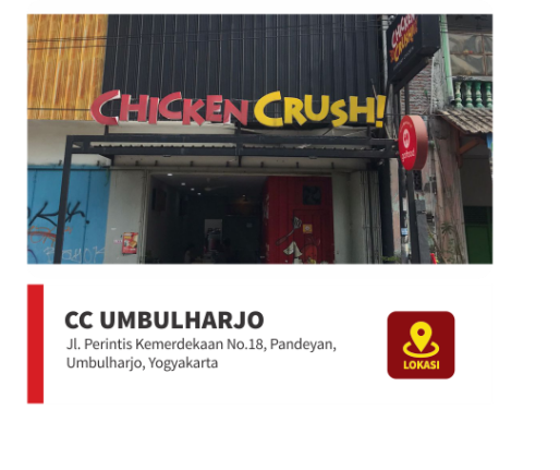 Chicken Crush Indonesia: Kuliner fried chicken